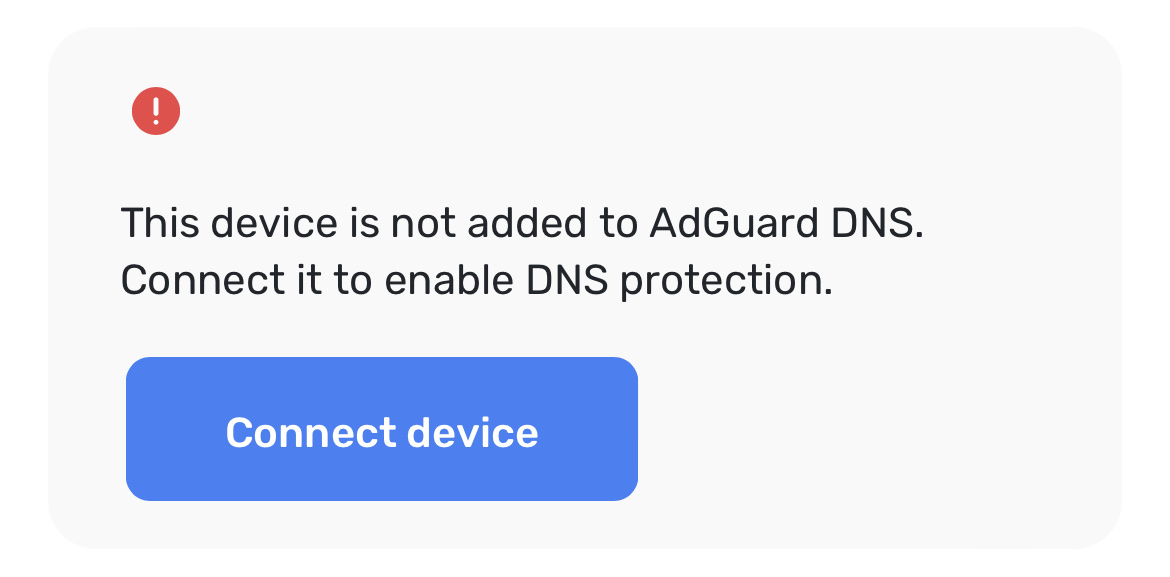 "This device is not added to AdGuard DNS" · Issue #280 · AdguardTeam/AdGuardDNS · GitHub