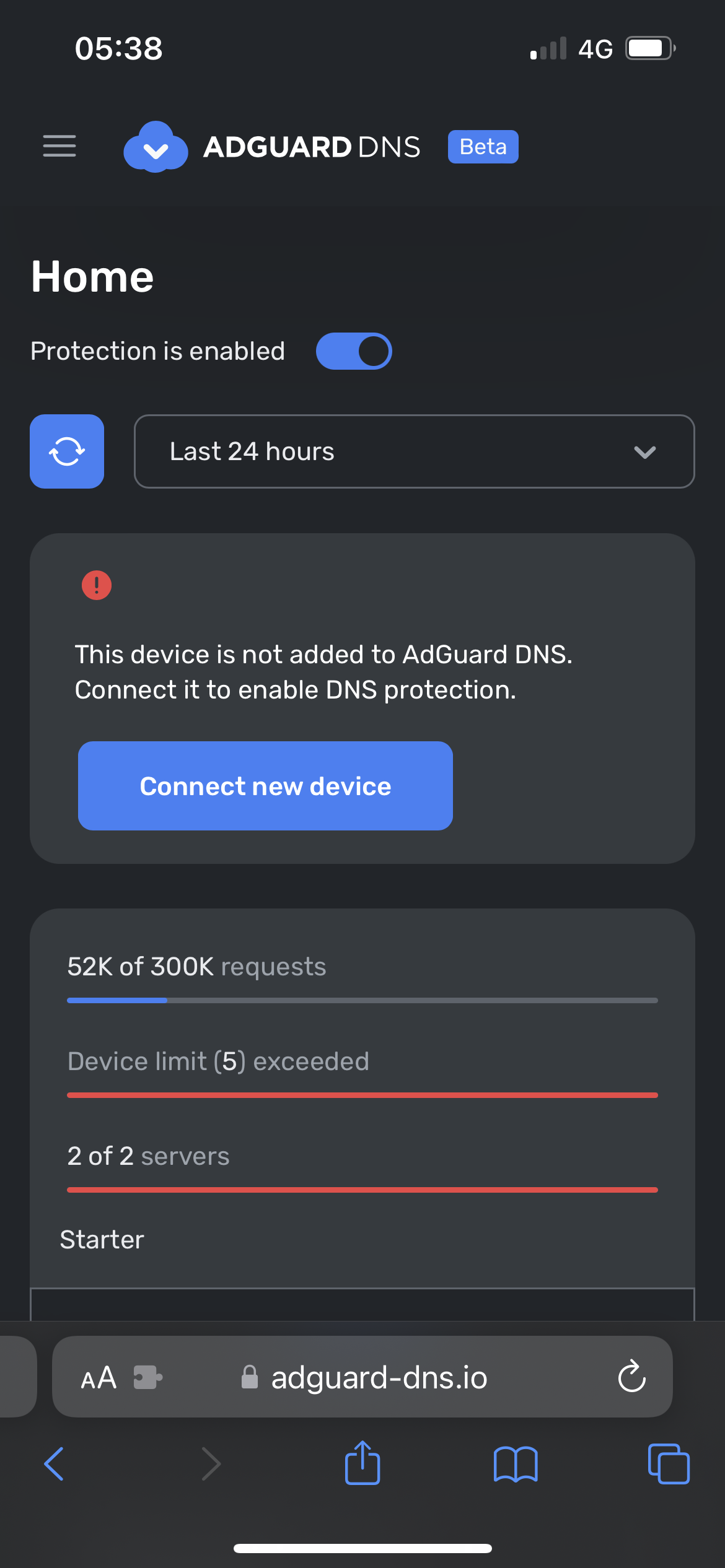 Block access to iCloud Private Relay · Issue #315 · AdguardTeam/AdGuardDNS · GitHub