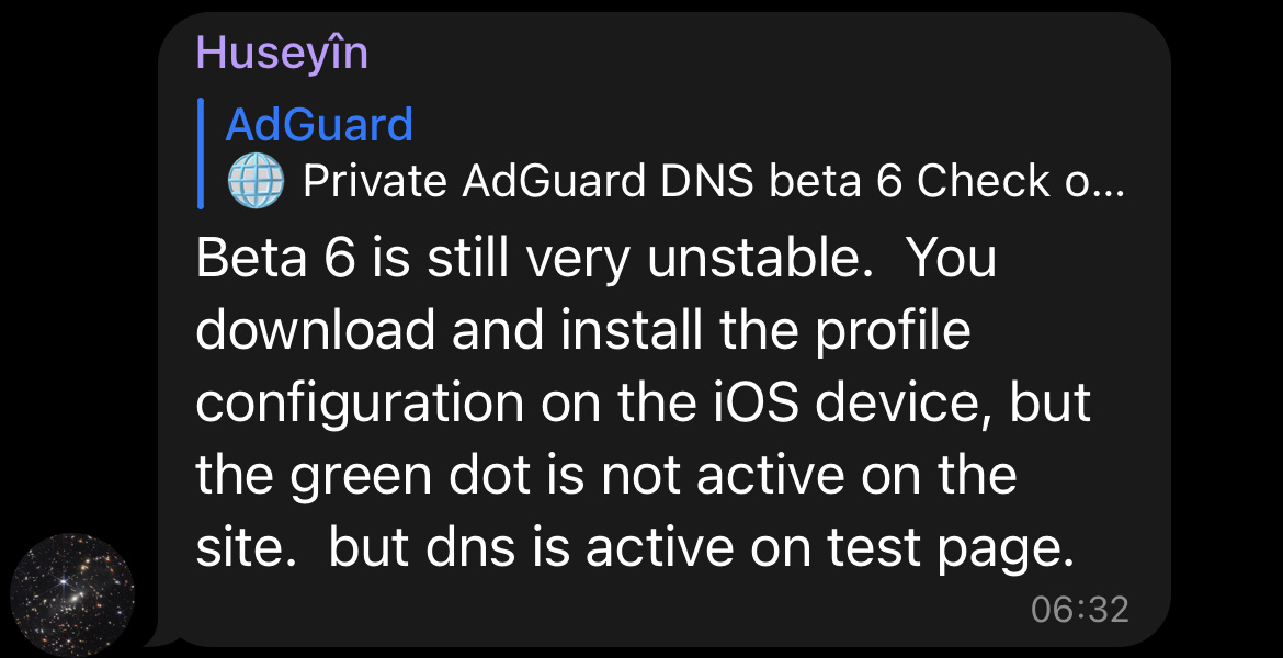 Dashboard isn't detecting connected iOS device · Issue #320 · AdguardTeam/AdGuardDNS · GitHub