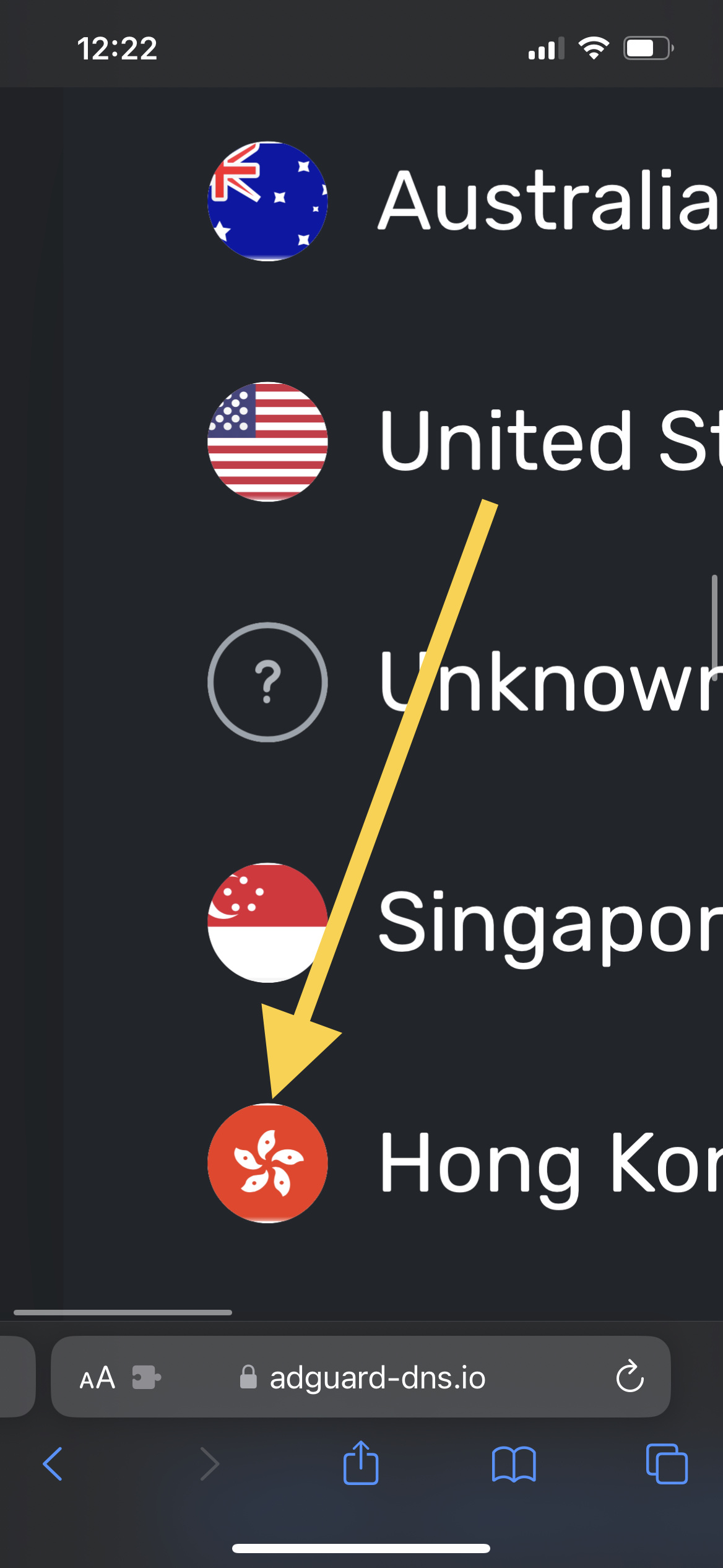 Destination flags don't fit their boundaries · Issue #428 · AdguardTeam ...