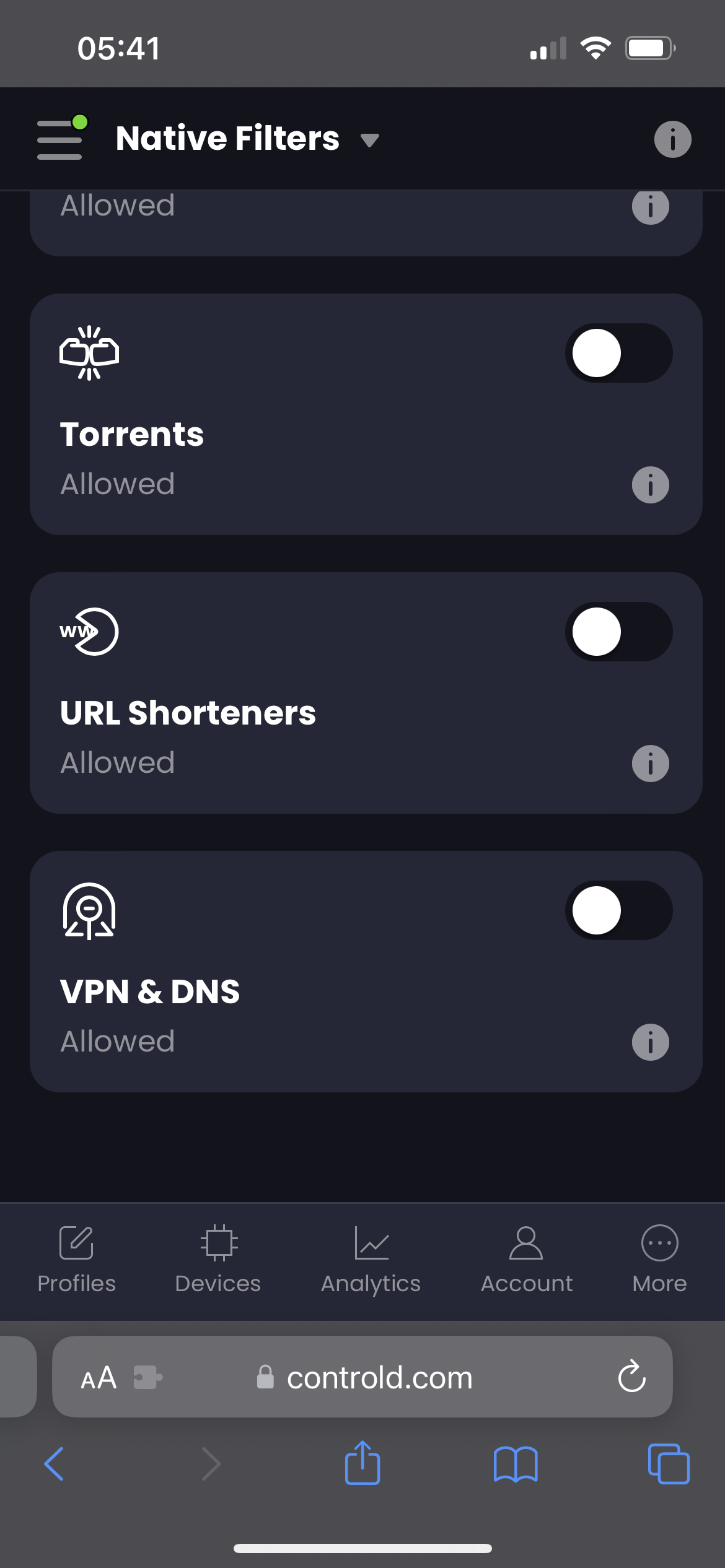 AdGuard DNS page footer when viewing dashboard necessity · Issue #474 · AdguardTeam/AdGuardDNS ...