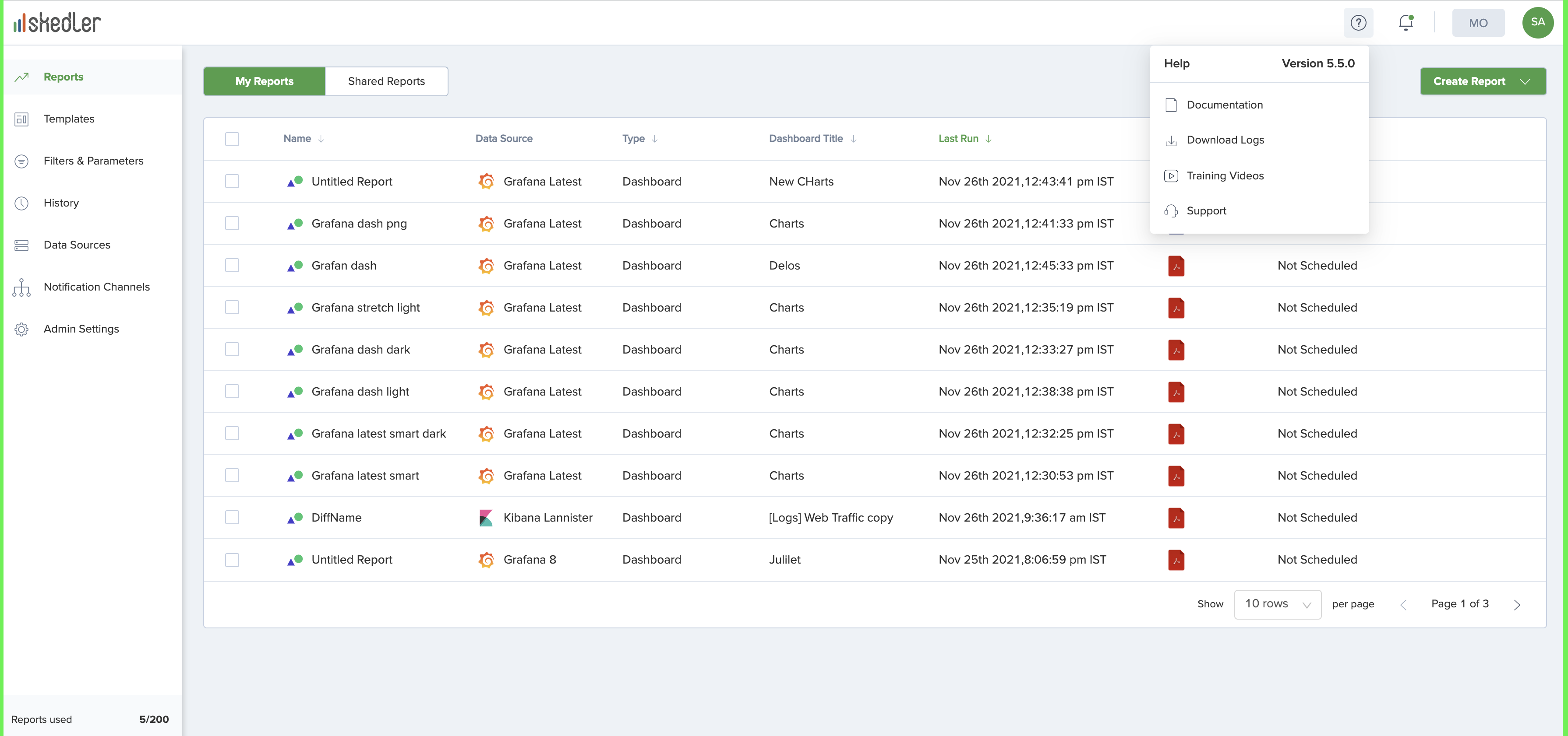 Allow downloaded logs to be filtered prior to download · Issue #615 ...