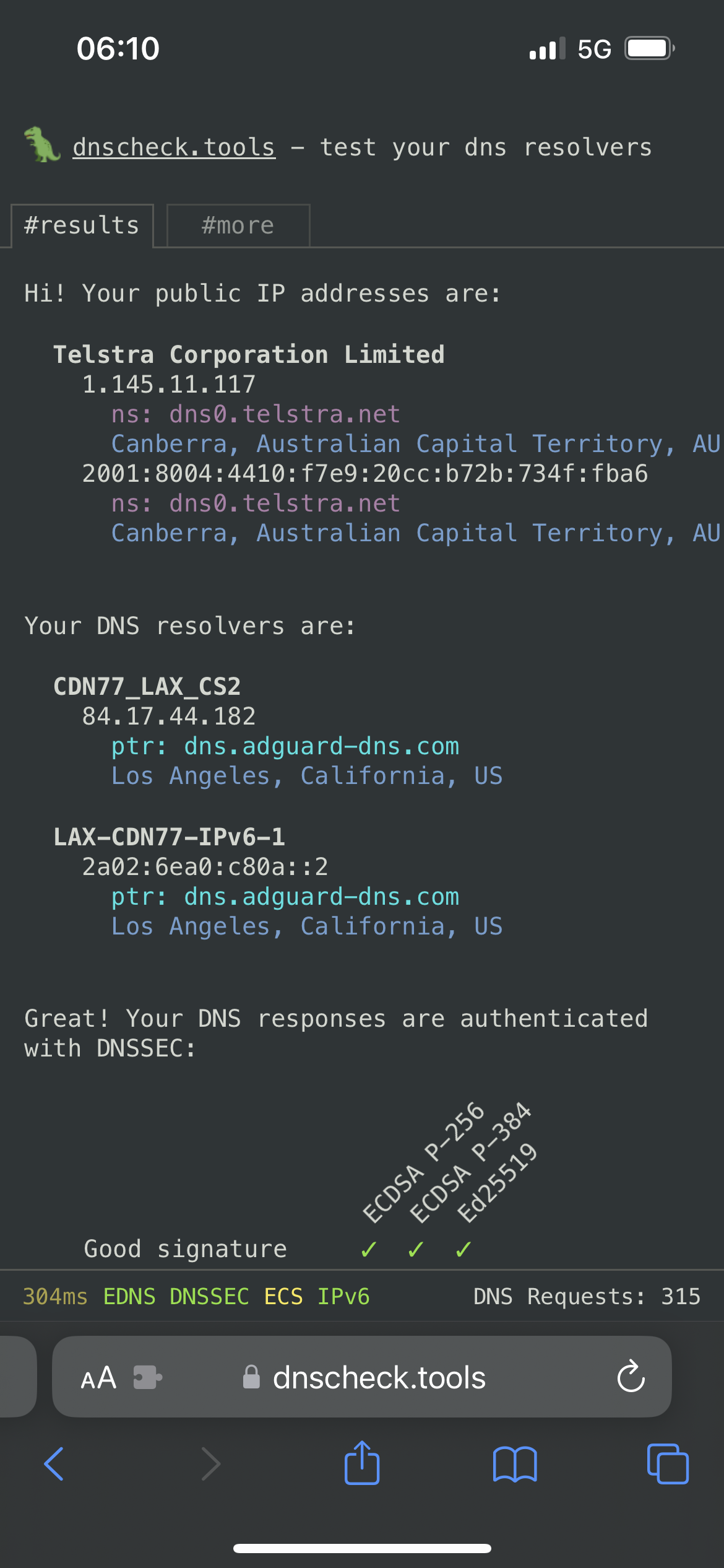Devices connected to mobile extender from Telstra are being routed via the US · Issue #637 ...