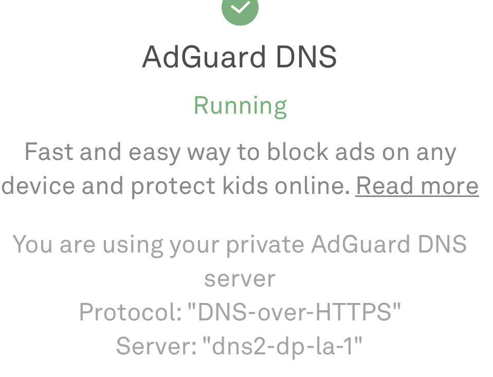 Home network routing via LA, Instead of Sydney · Issue #650 · AdguardTeam/AdGuardDNS · GitHub