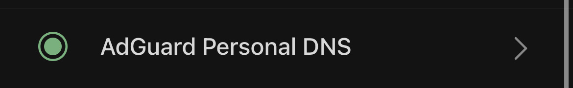 Discrepancy in naming of AdGuard Personal/Private DNS between the product and knowledge base ...