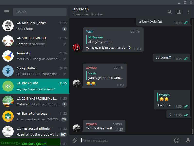 Sometimes Connection Refused · Issue 4384 · Telegramdesktoptdesktop · Github