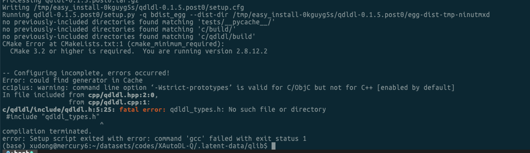 Installing from Source File Failed · Issue #382 · microsoft/qlib · GitHub