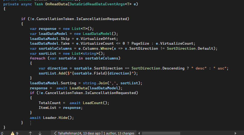 Issue With The Datagrid Scrolling · Issue 4601 · Megabitblazorise · Github 