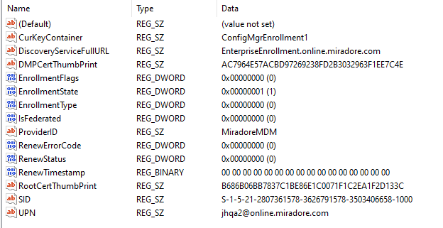 Add ability to see MDM information for Windows hosts · Issue #6530 · fleetdm/fleet · GitHub