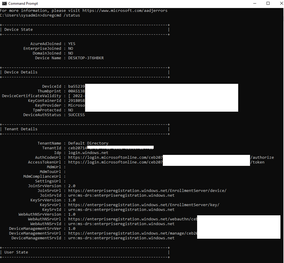 Add ability to see MDM information for Windows hosts · Issue #6530 · fleetdm/fleet · GitHub