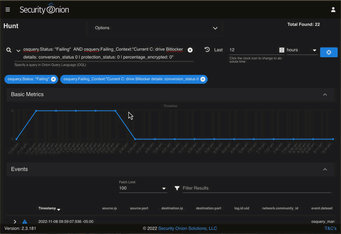 FIX: Hunt - Removing Filter with Pipe · Issue #9092 · Security-Onion-Solutions/securityonion ...