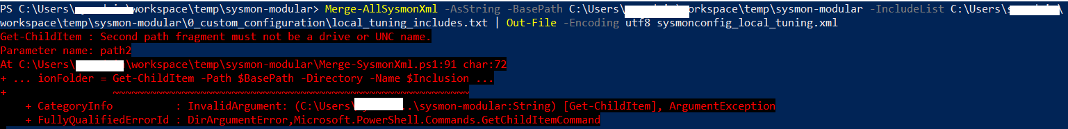 Include Top Level Groups not working? · Issue #156 · olafhartong/sysmon-modular · GitHub