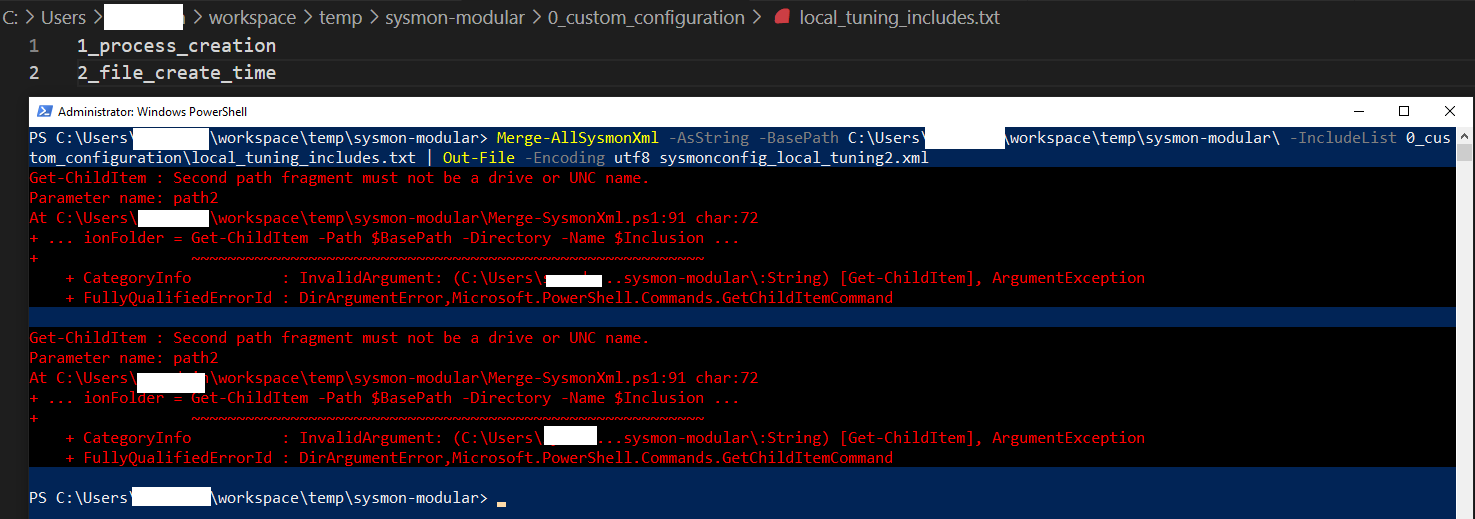 Include Top Level Groups not working? · Issue #156 · olafhartong/sysmon-modular · GitHub
