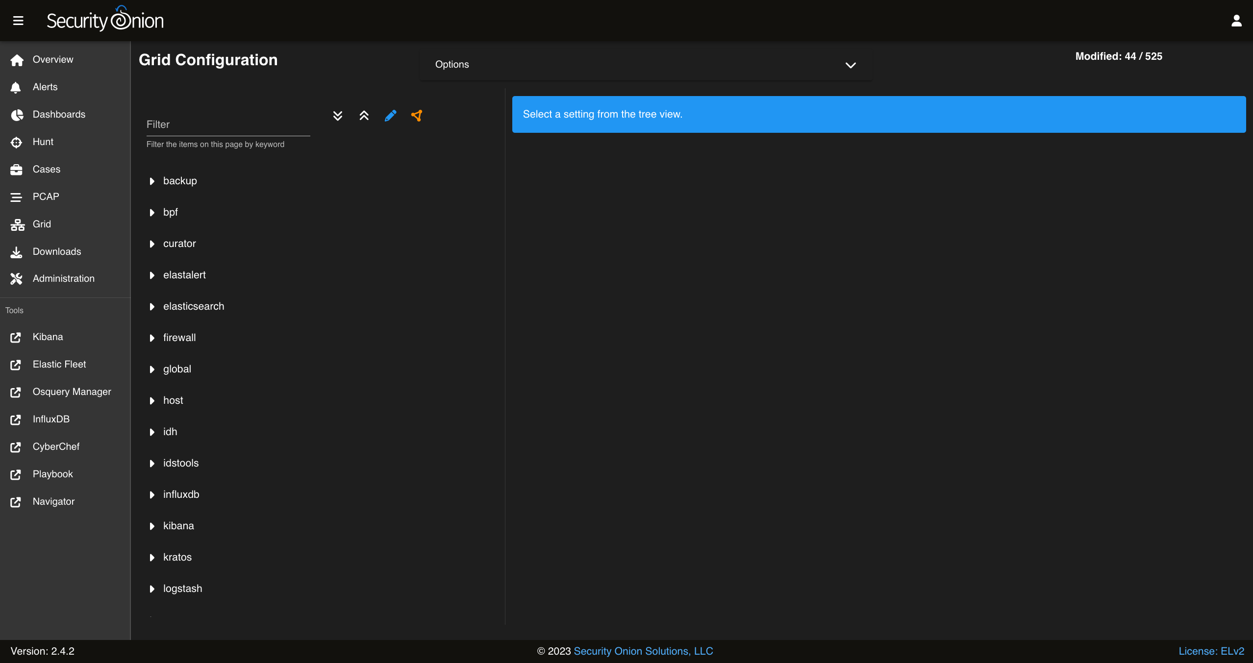 FEATURE: Quicklinks to common configs · Issue #10395 · Security-Onion-Solutions/securityonion ...