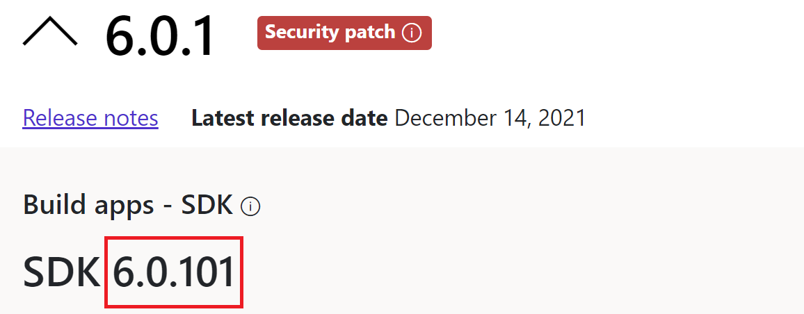 Error: Could not find `.NET Core SDK` with version = 6 · Issue #293 ...
