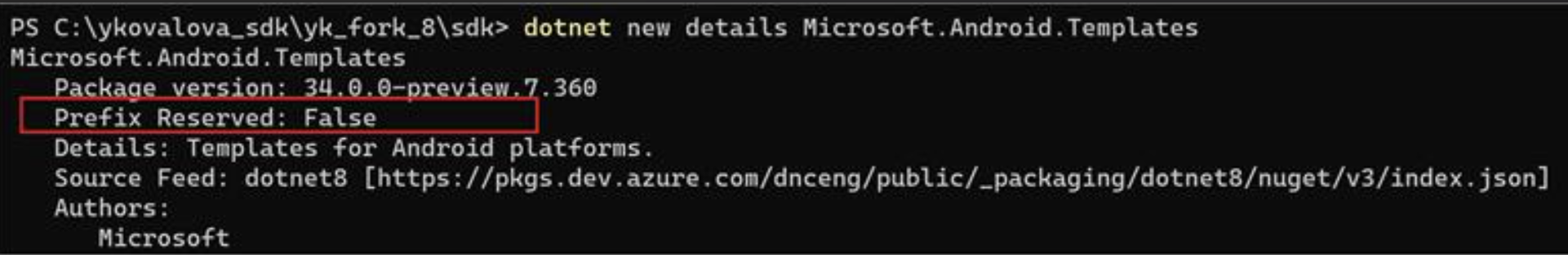 dotnet new details - UI/localization issues · Issue #6813 · dotnet/templating · GitHub