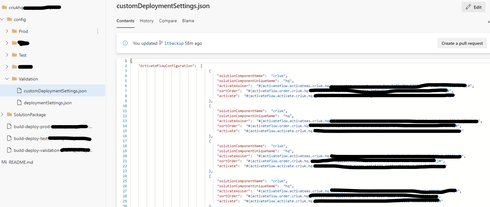 Alm Accelerator Question About Deployment Settings · Issue 3948 · Microsoftcoe Starter Kit