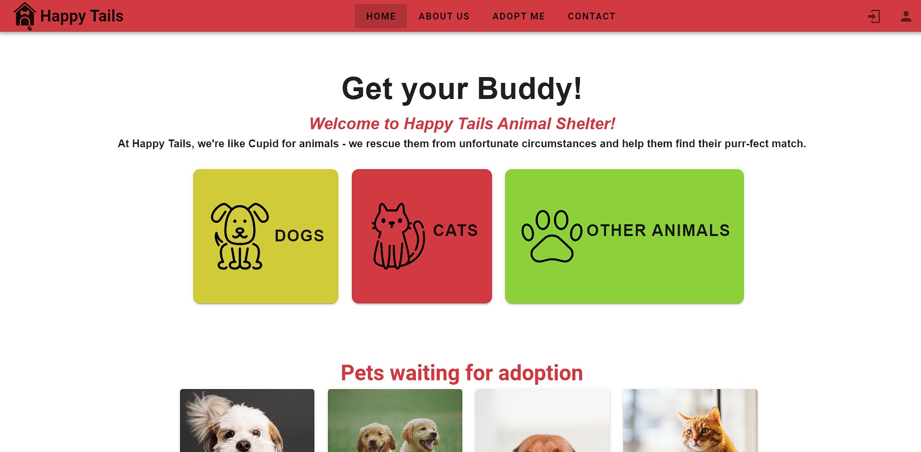 GitHub - rstarcic/animal-shelter