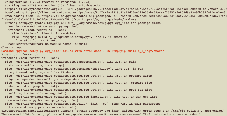 Error in building ML-containers with L4T R32.7.2 · Issue #202 · dusty-nv/jetson-containers · GitHub