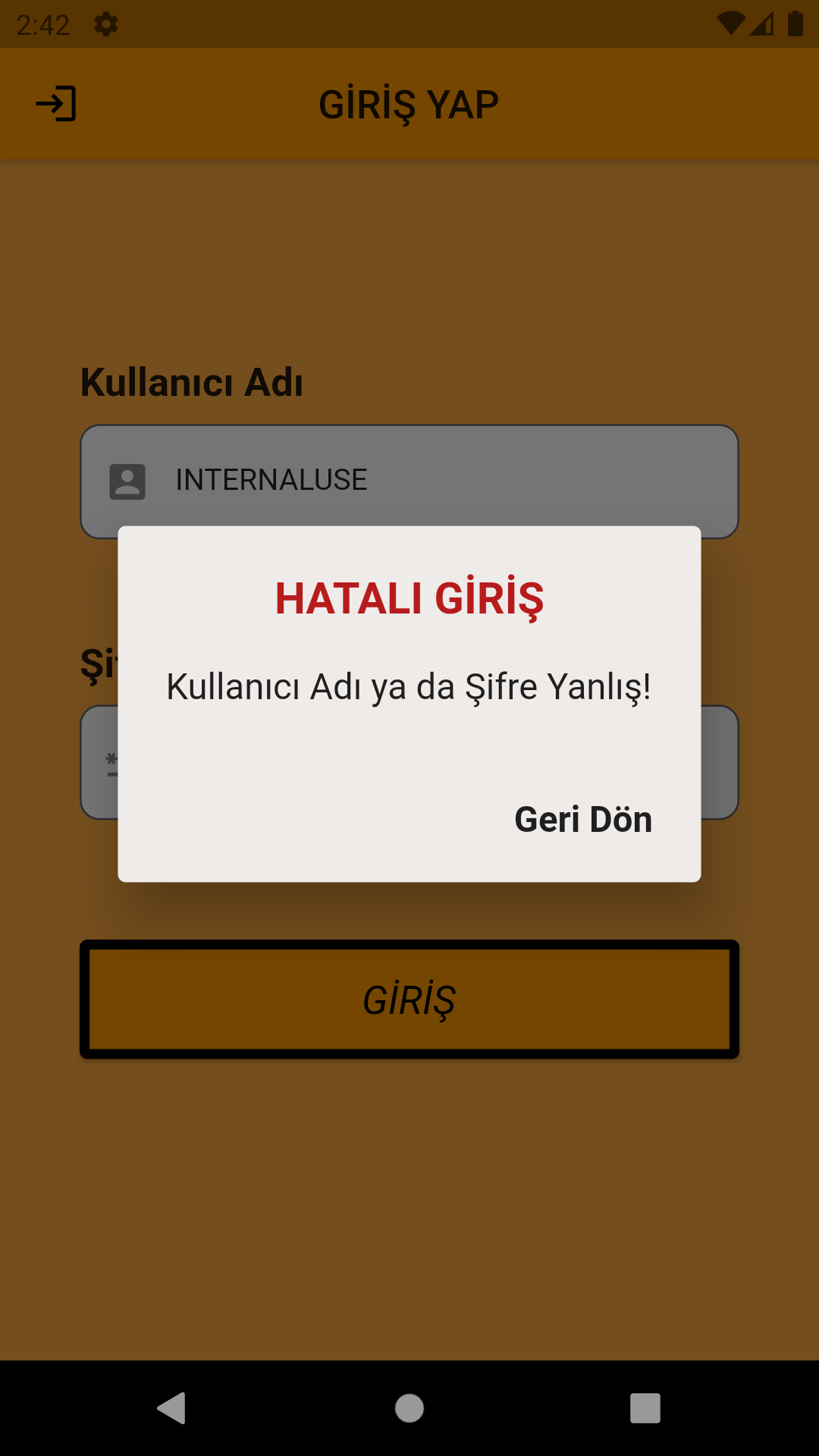 GitHub - seymaozdemir/Flutter-Project: Logo Yazılım Internship Project