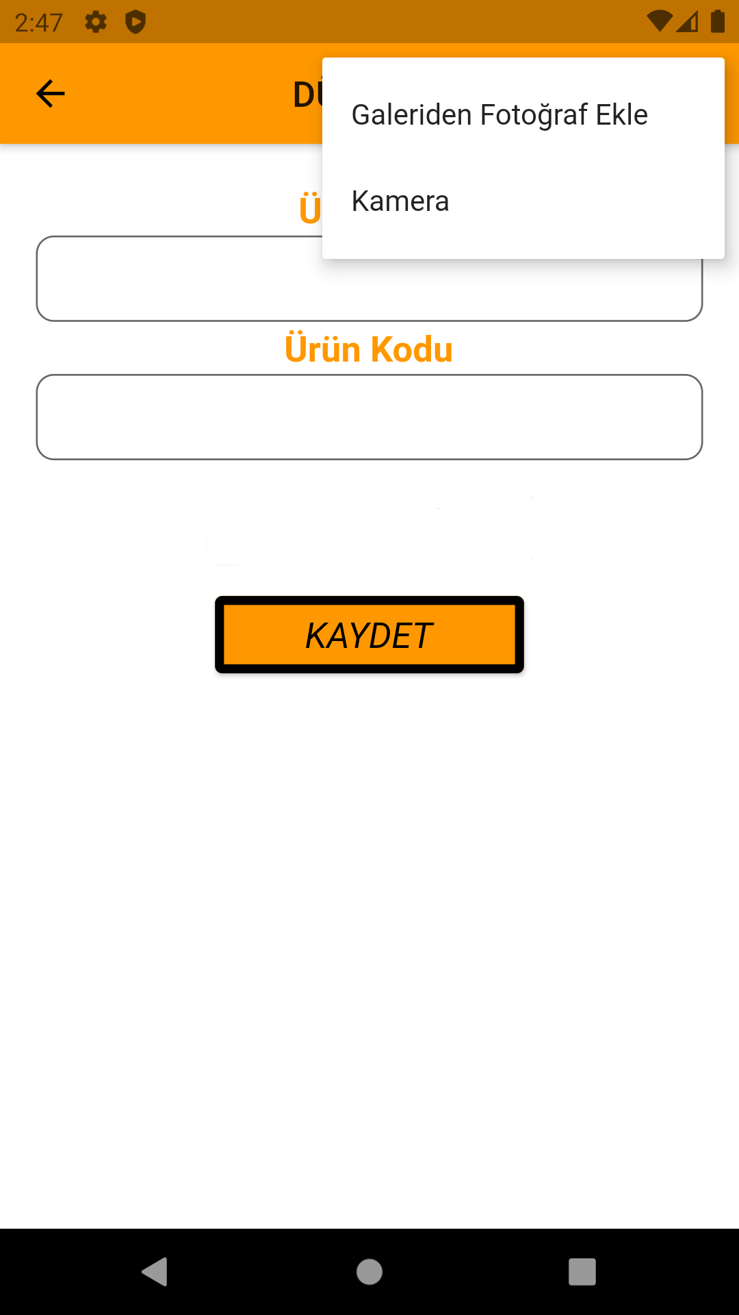 GitHub - seymaozdemir/Flutter-Project: Logo Yazılım Internship Project