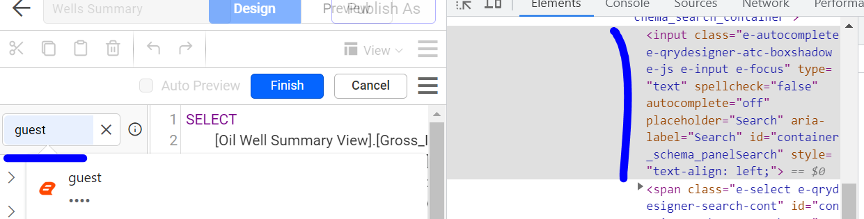Chrome Text Box
