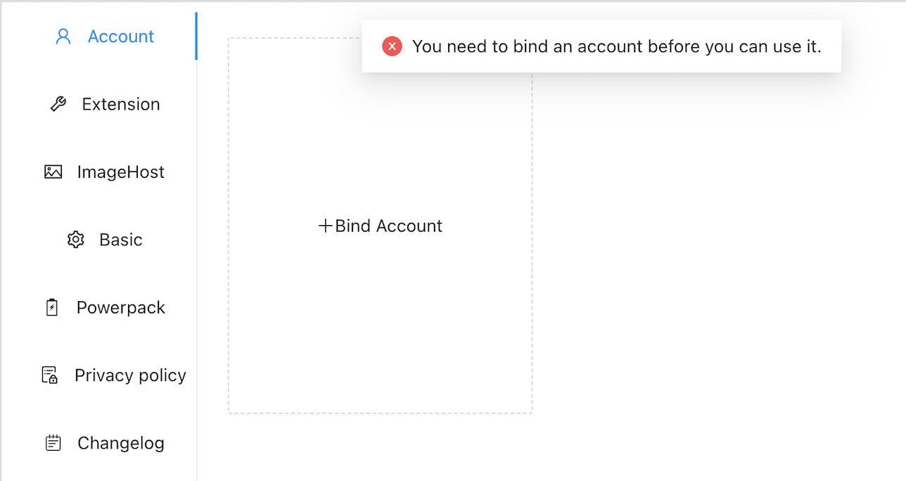 Bind an account - not explained · Issue #965 · webclipper/web-clipper ...