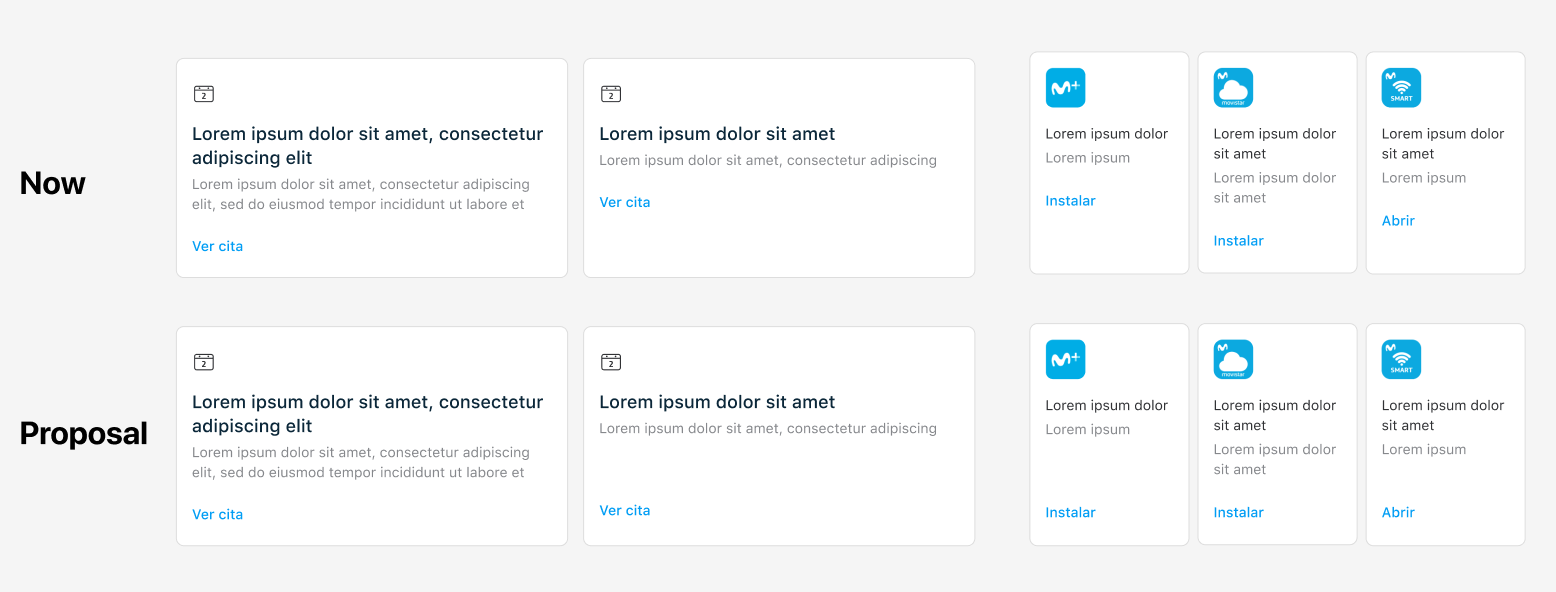 CTAs position on cards · Telefonica mistica-design · Discussion #802 · GitHub