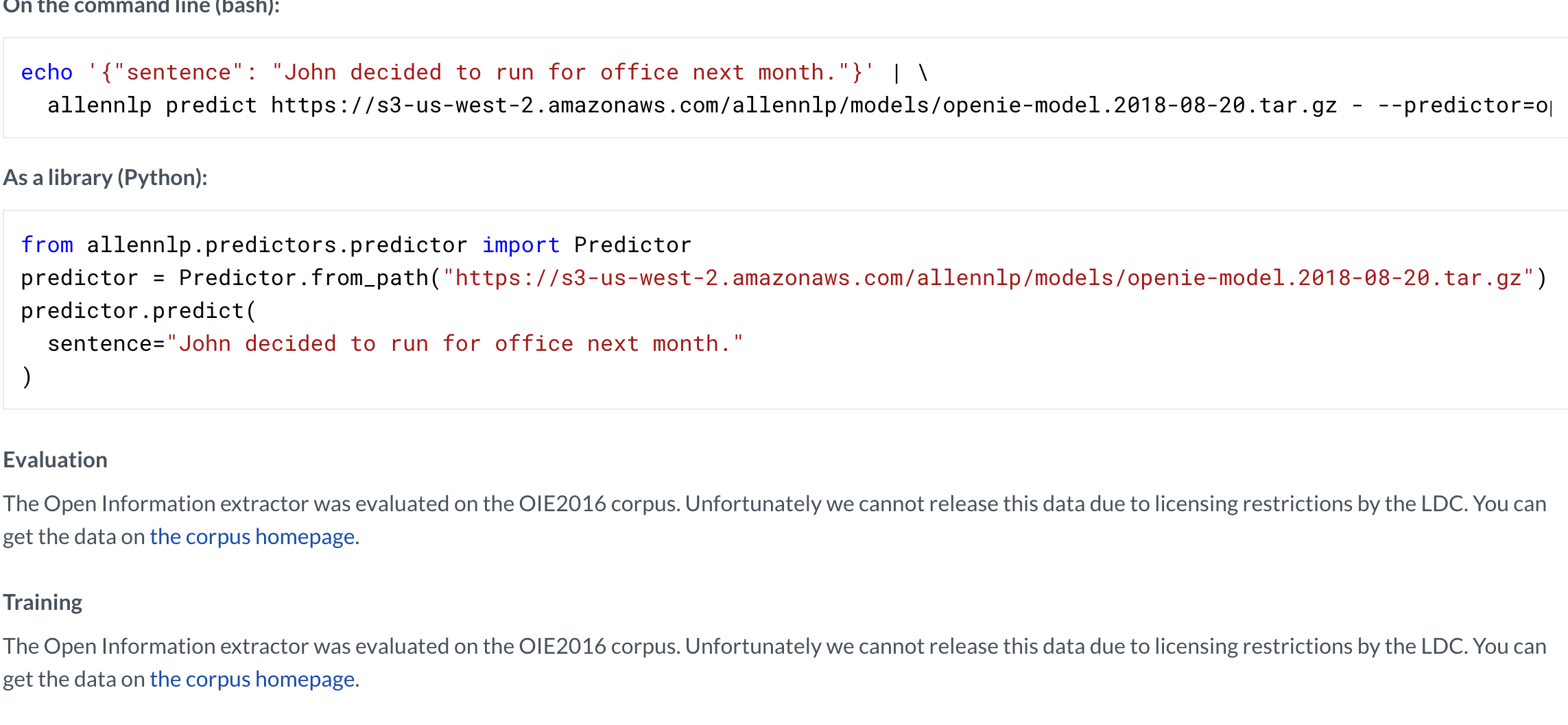 How to train the OpenIE model · Issue #3487 · allenai/allennlp · GitHub