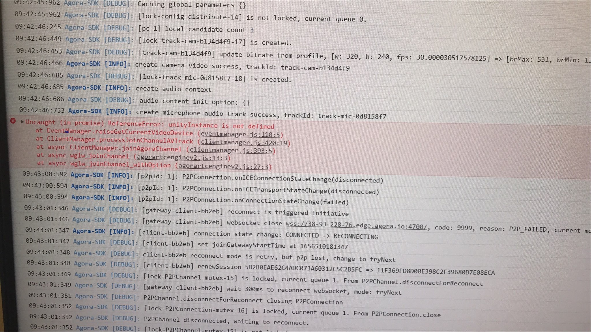 [BUG] Agora voice with photon problem after deployment · Issue #111 · AgoraIO-Community/Agora ...