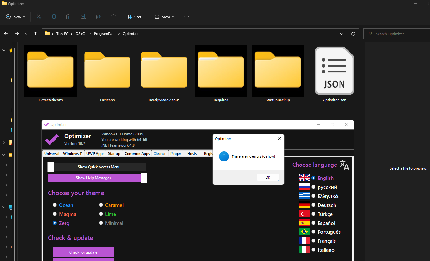 Can't reenable windows update · Issue #74 · hellzerg/optimizer · GitHub