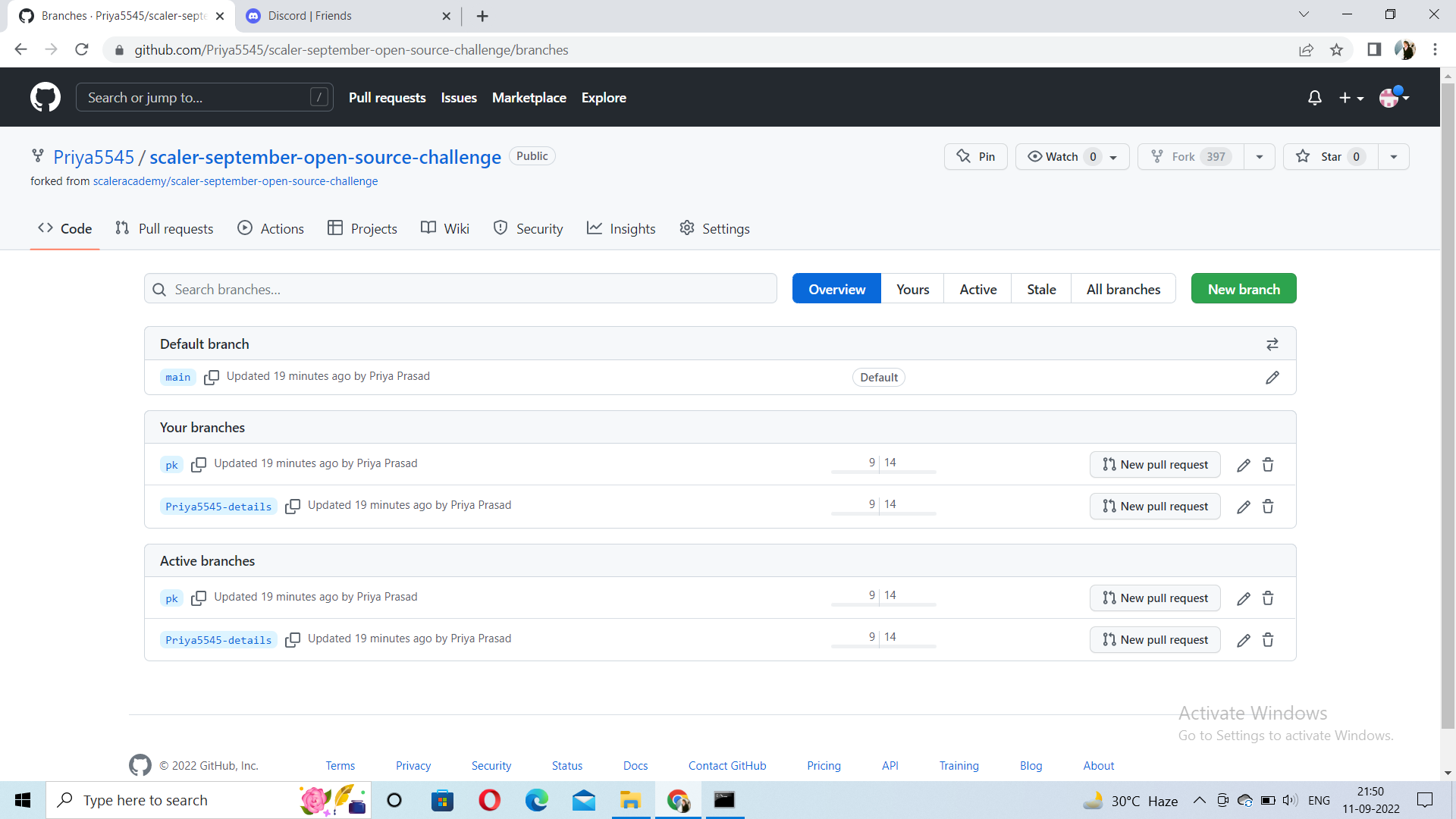 challenge-1 Priya · Issue #359 · scaleracademy/scaler-september-open-source-challenge-2022 · GitHub