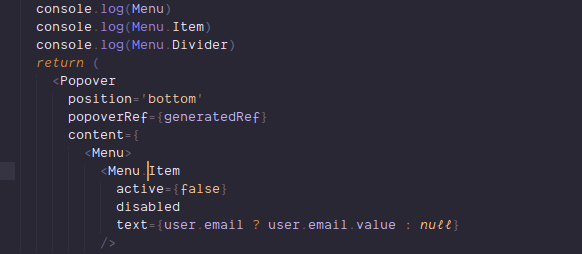 Menu Item is undefined when package build (create-react-app) · Issue #3753 · palantir/blueprint ...