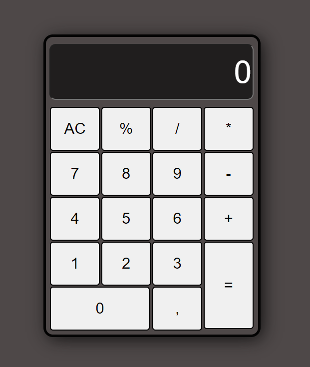 GitHub - Crystian-Oliveira/Calculadora: Calculadora simples, mas bonita e funcional
