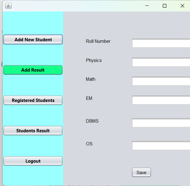 GitHub - drekhate/SRMS: Student Result management - TRIE ( DSA)