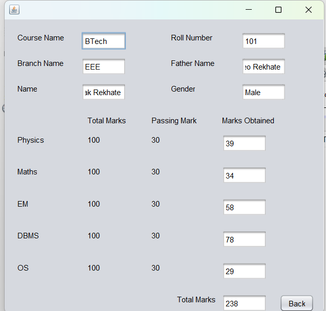 GitHub - drekhate/SRMS: Student Result management - TRIE ( DSA)