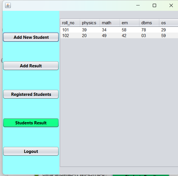 GitHub - drekhate/SRMS: Student Result management - TRIE ( DSA)