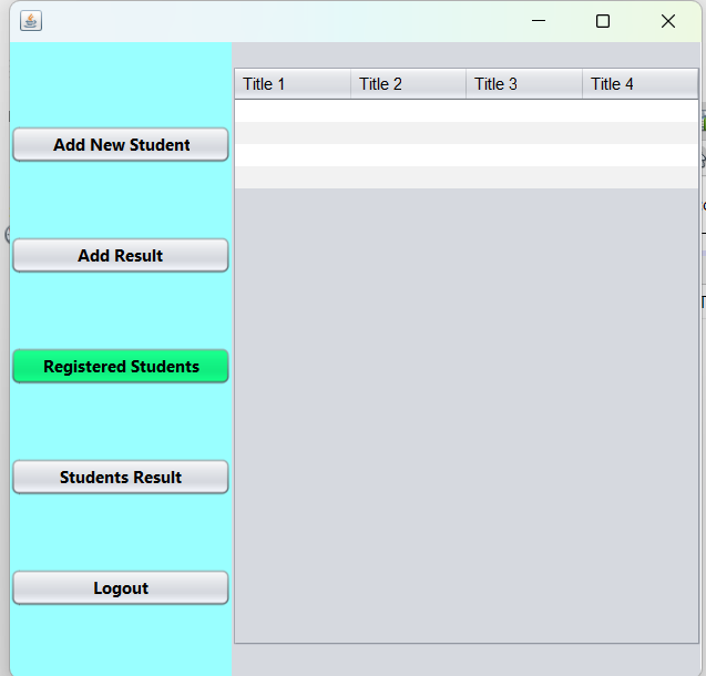 GitHub - drekhate/SRMS: Student Result management - TRIE ( DSA)