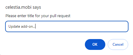 GitHub - celestiamobile/celestia-addon-validator