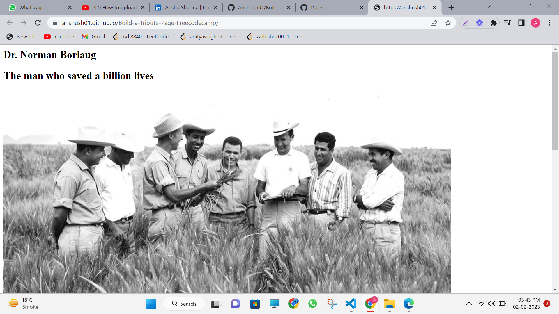 GitHub - AnshuSh01/Build-a-Tribute-Page-Freecodecamp