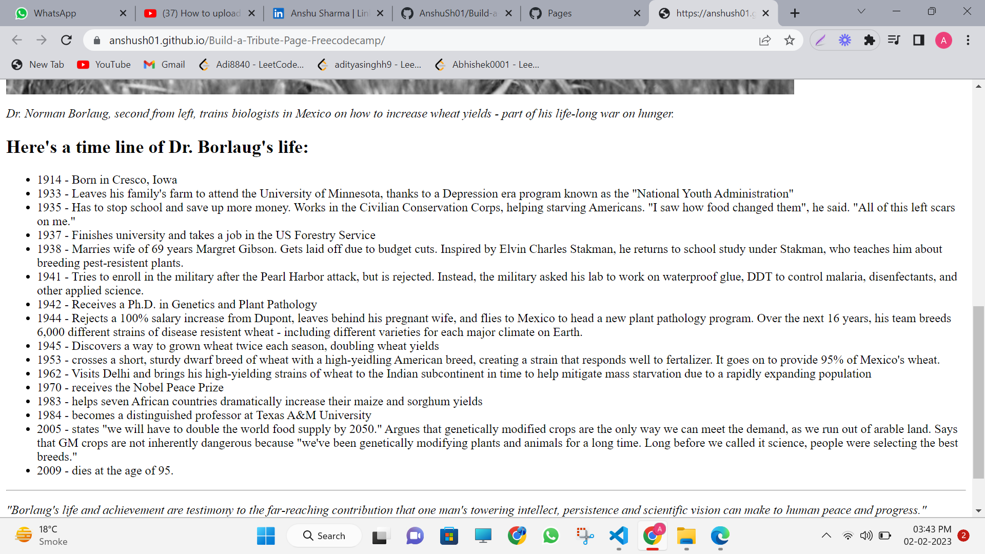 GitHub - AnshuSh01/Build-a-Tribute-Page-Freecodecamp