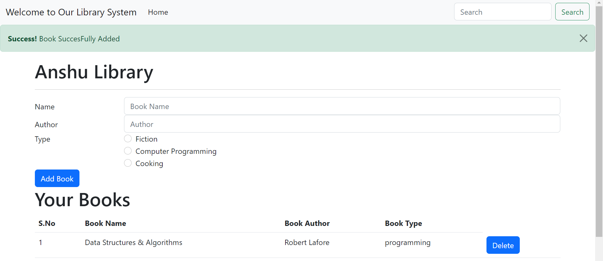 GitHub - AnshuSh01/Library-System