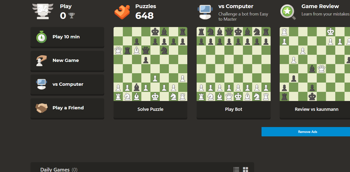 Home page UI · Issue #1 · moonpatel/ChessHub · GitHub