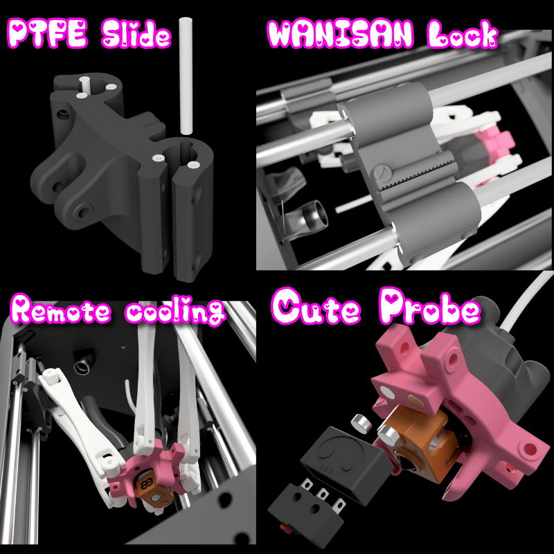 GitHub - oicchahan/Kuromi: Lovely Cute Delta 3D Printer