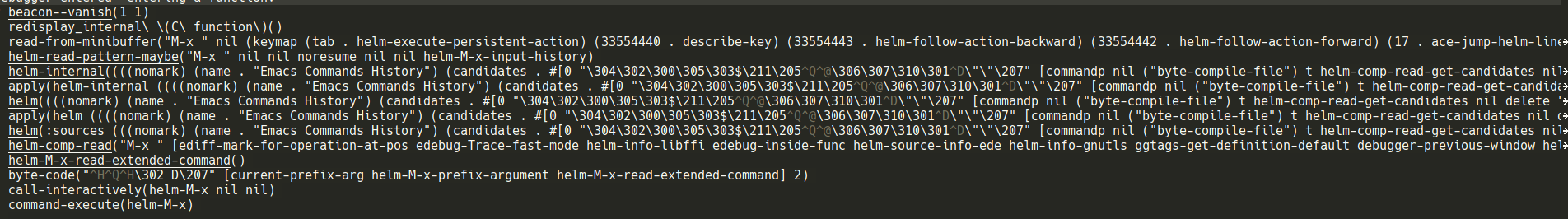 Auto-evilification for edebug-mode-map freezes emacs · Issue #8654 · syl20bnr/spacemacs · GitHub