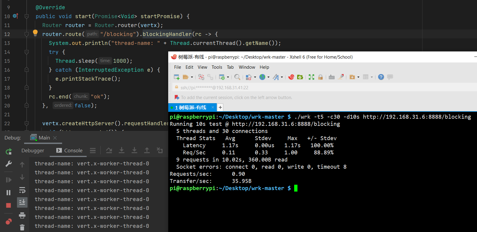 blockingHandler of WorkerVerticle did not perform as expected · Issue #3968 · eclipse-vertx/vert ...