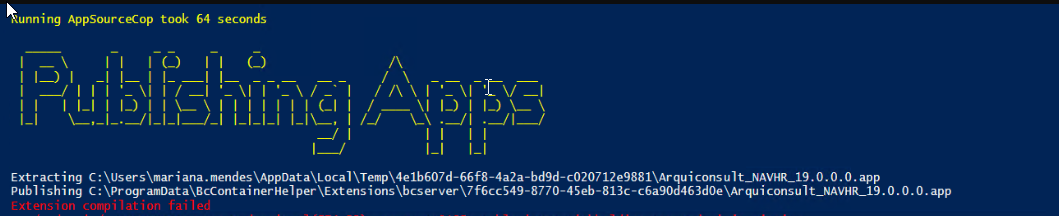 Run-AlValidation fails with dependency app · Issue #2216 · microsoft/navcontainerhelper · GitHub
