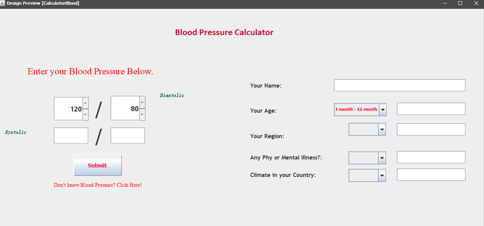 GitHub - Uncaught-TypeError/Blood-Pressure-Application: Blood Pressure ...