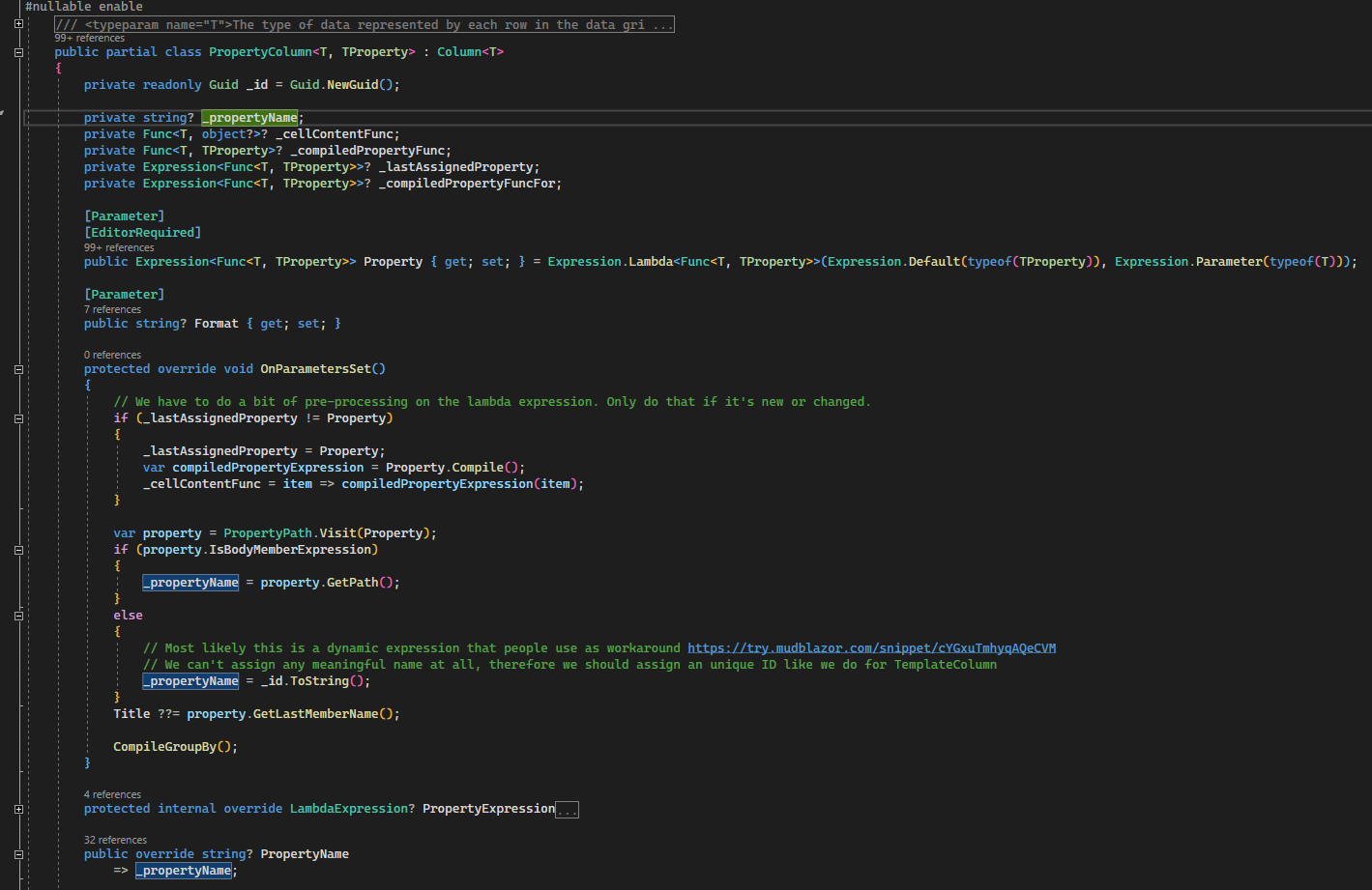 DataGrid SortBy Func · Issue #7597 · MudBlazor/MudBlazor · GitHub