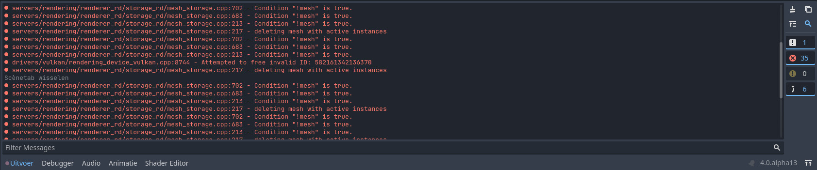 im getting errors i dont understand, since alpha12 · Issue #63822 ...
